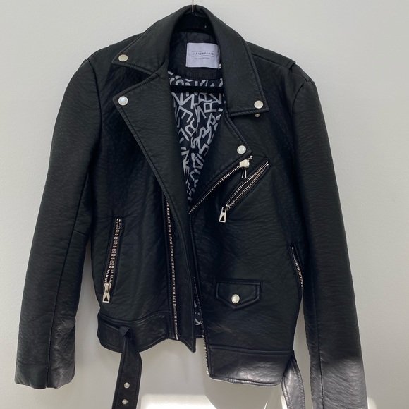 Eleven Paris | Jackets & Coats | Eleven Paris Mens Leather Jacket ...